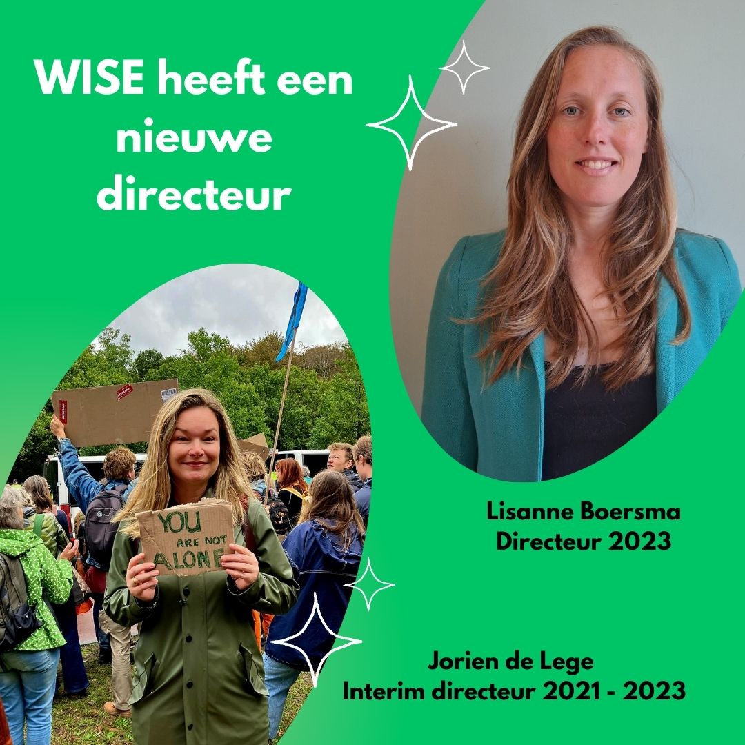 Lisanne Boersma nieuwe directeur WISE - WISE - WISE